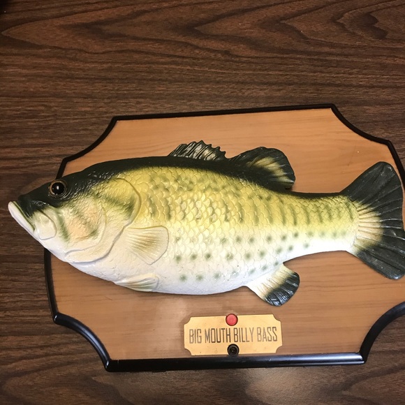 Other | Big Mouth Billy Bass | Poshmark